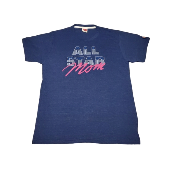 HOMAGE | Shirts | Old School Homage All Star Mom Tee | Poshmark